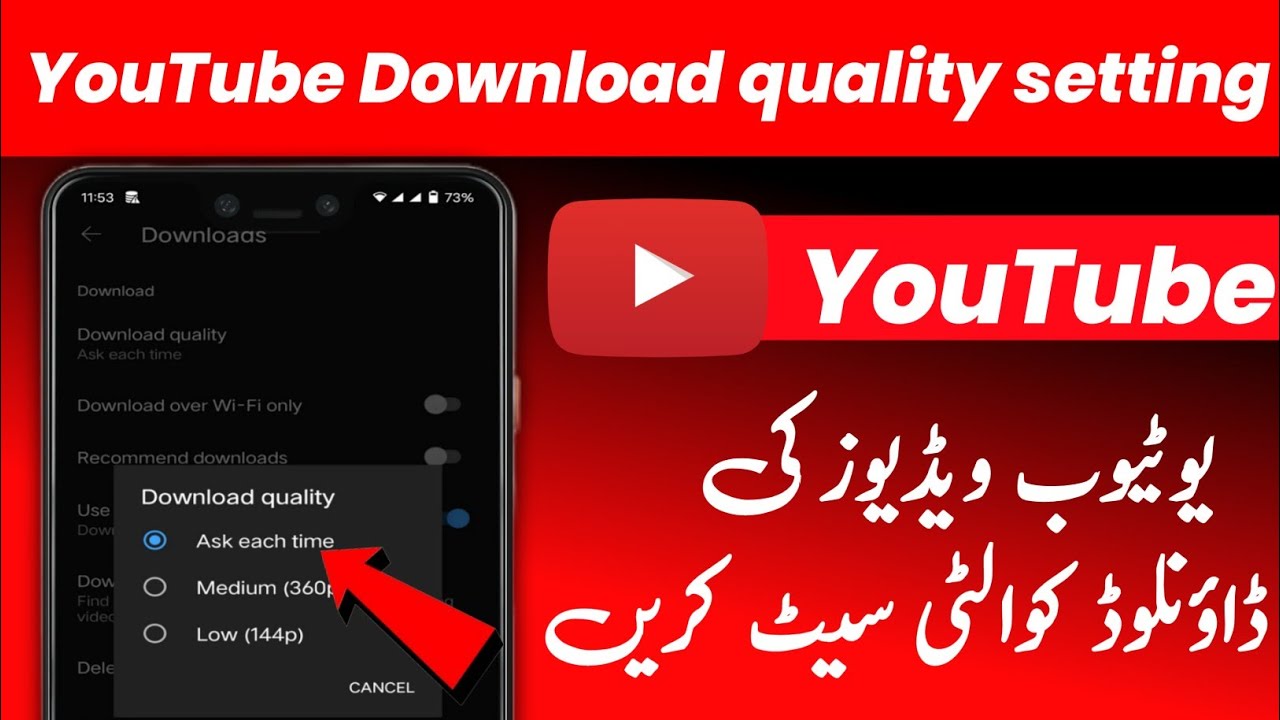Mastering Youtube Video Downloads: Choose The Best Quality Settings ...