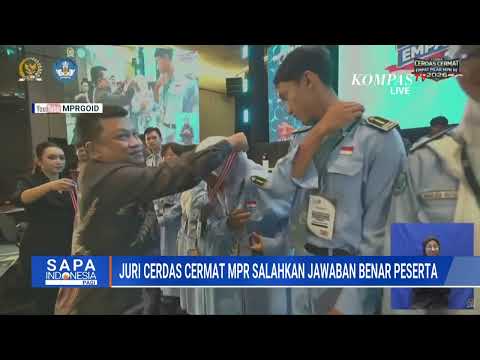 Perihal Cerdas Cermat MPR yang Viral di Pontianak: Juri dan MC Dinonaktifkan, Lomba Bisa Diulang?