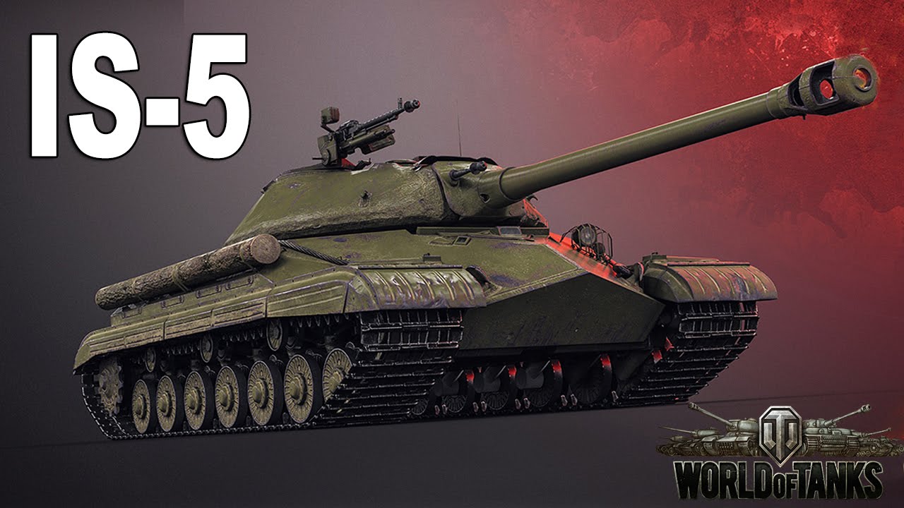 IS-5 (Object 730) - Niesamowita nagroda - World of Tanks - YouTube