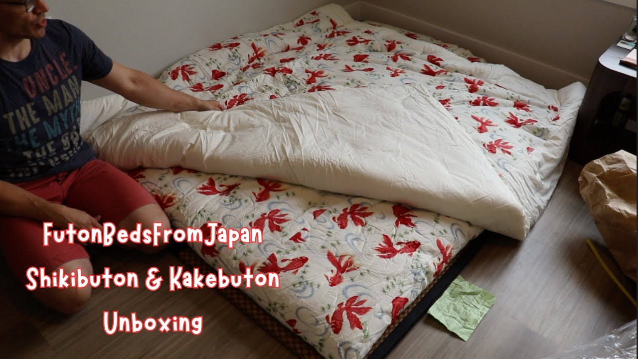 FutonBedsFromJapan | Shikibuton Set | Unboxing & Buying Guide - YouTube