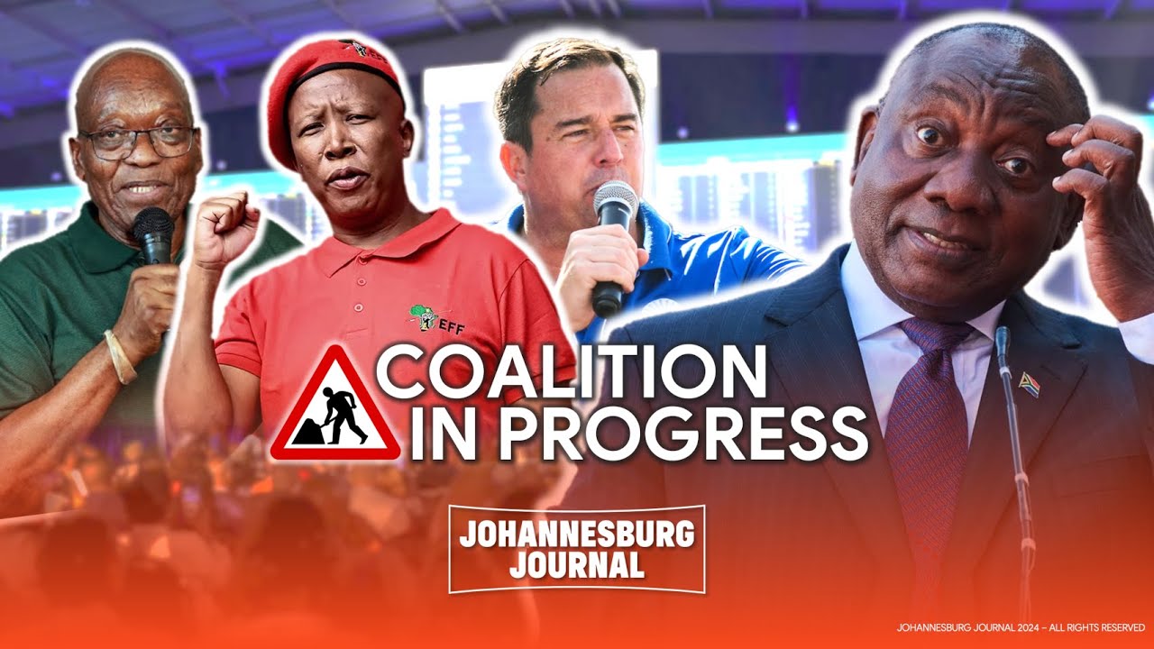 How SA’s new government will work | The Explainer - YouTube