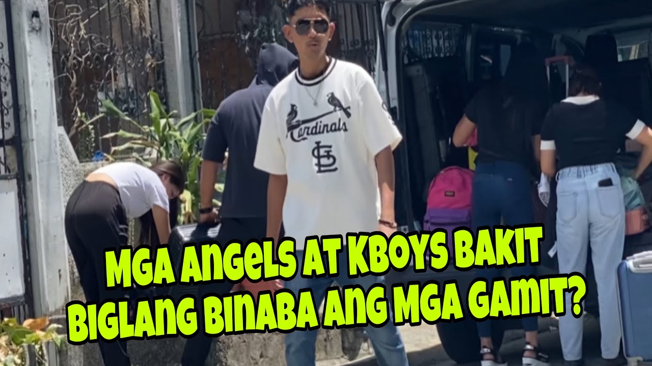 CARLA AT VEANCY BAKIT BIGLANG BINABA ANG MGA GAMIT? CED NA MISS AGAD SI ...