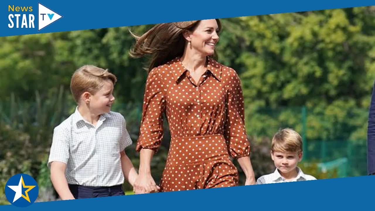 Princess Kate swaps glam persona for 'normal' appearance on school run ...