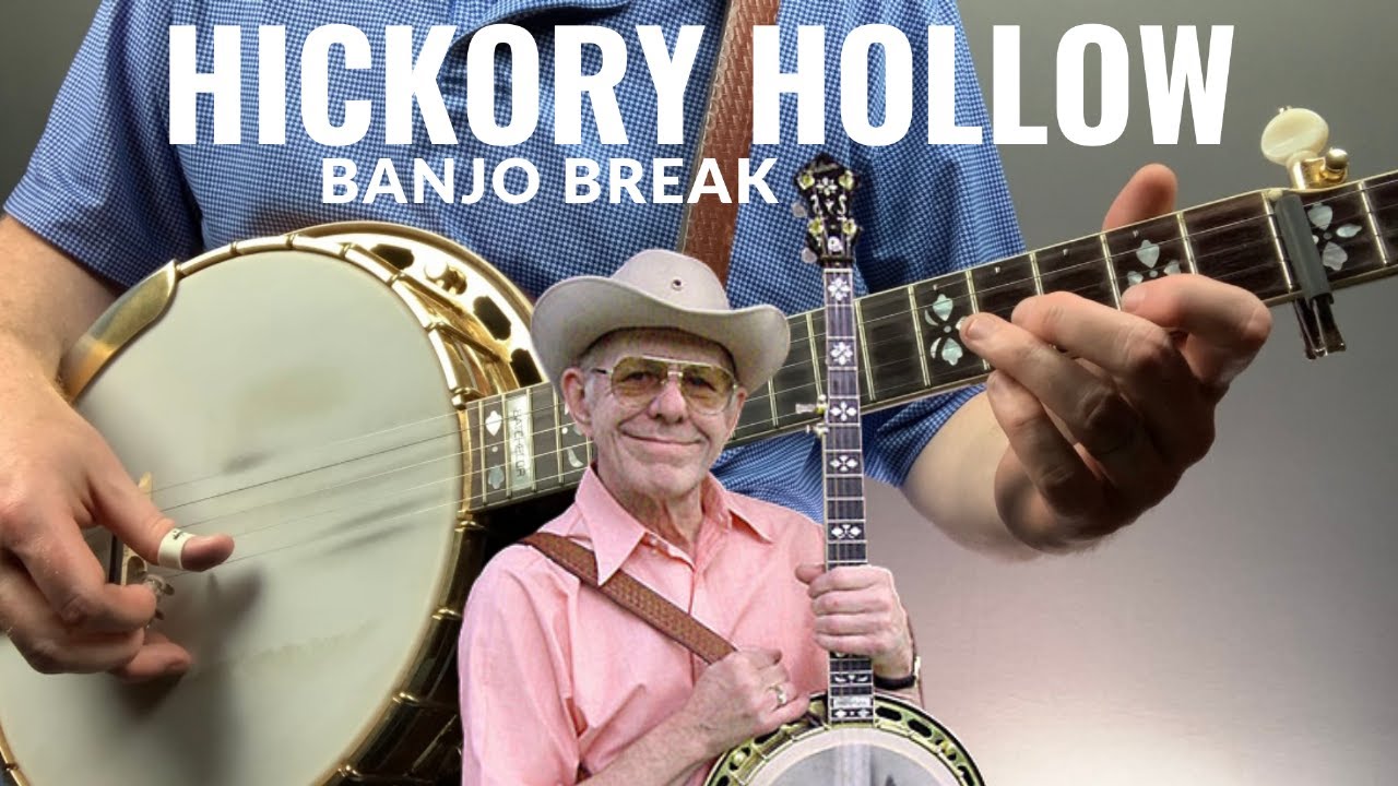 How to Play // Hickory Hollow // Doug Dillard // Banjo Lesson - YouTube