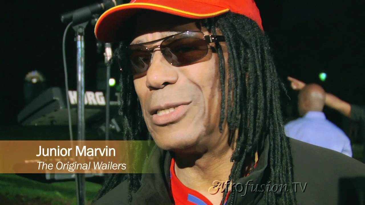 Junior Marvin talks to Afrofusion TV - YouTube