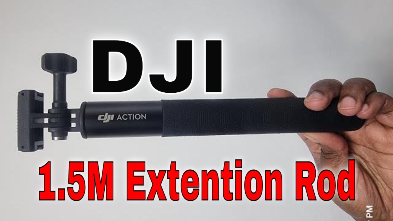 Unboxing The Dji 1.5m Extention Rod Kit #action #dji #camera - YouTube