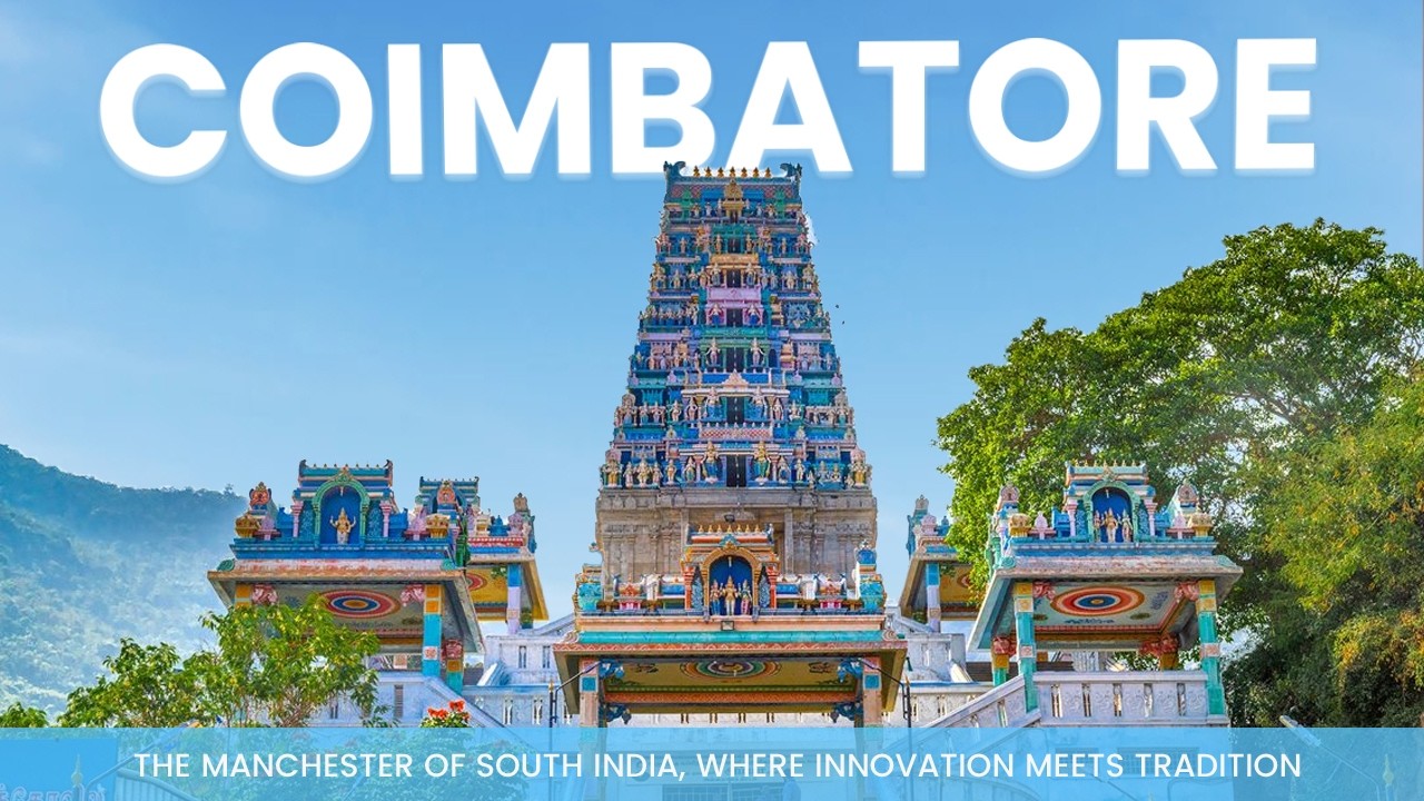 15 Fascinating Facts About "COIMBATORE" - You Have to See! - YouTube