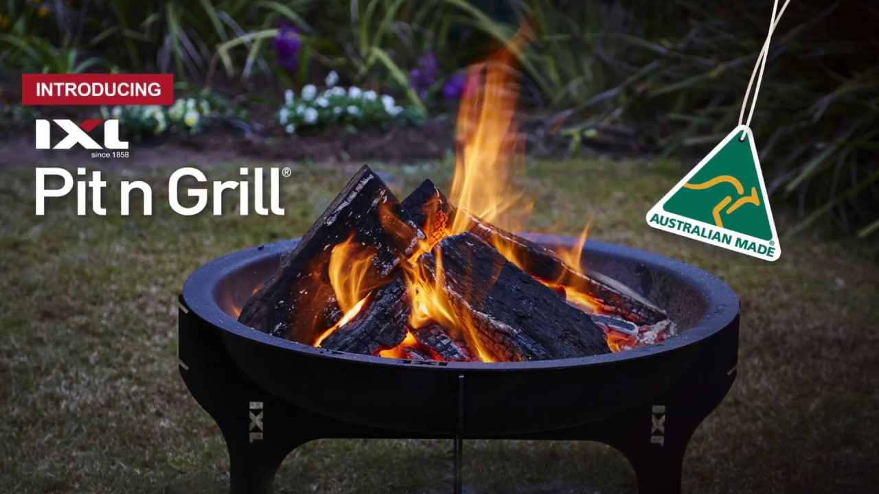 IXL Pit n Grill - YouTube