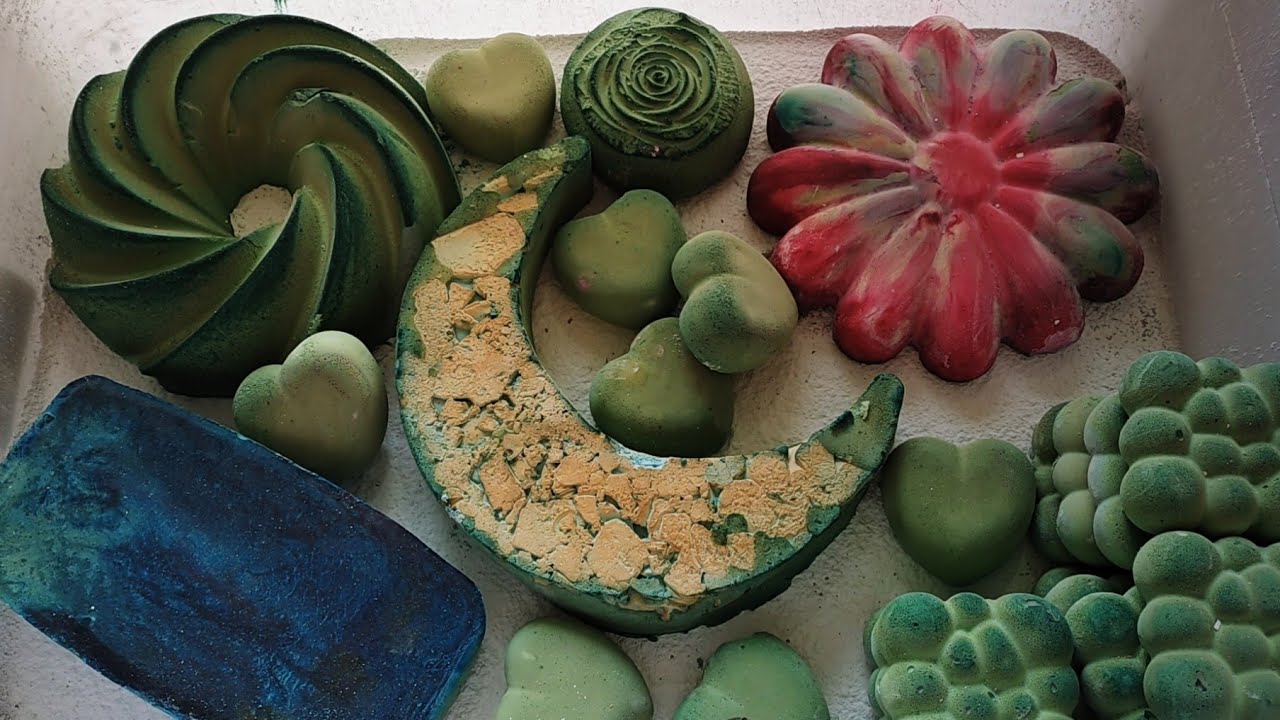 Pretty Satisfying Crush| ASMR| Anxiety Relief| Sleep Aid| Oddly ...