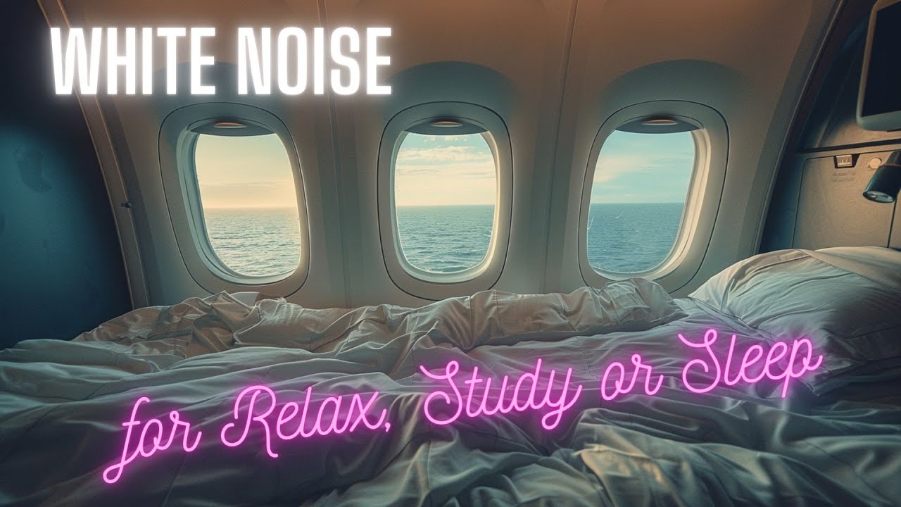 Relaxing Sounds to Sleep Deeply and Release Stress | White Noise Ideal ...