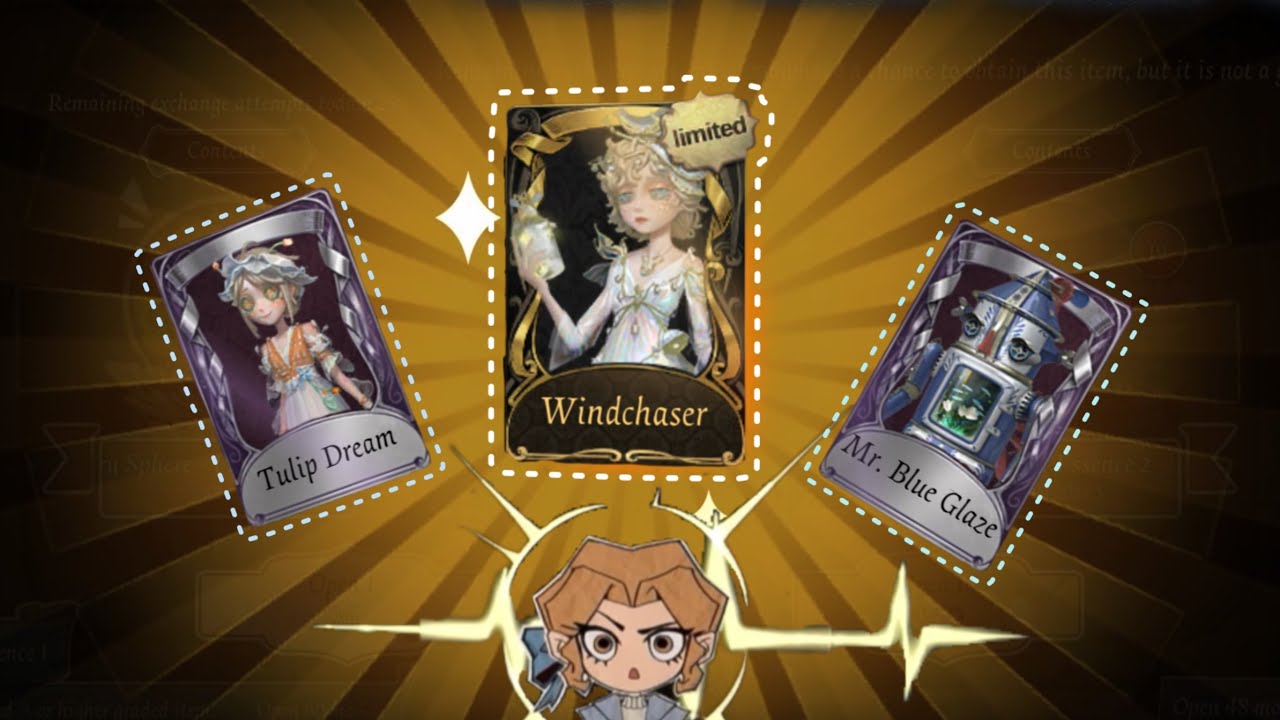 Identity V | The New Essence Is Here!!! Wendy Is So Pretty! And BonBon ...