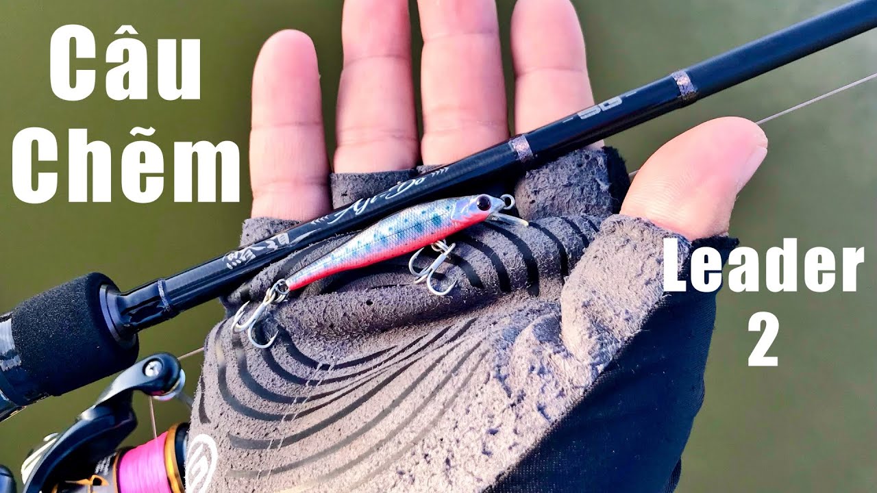 Câu Lure Cá Chẽm Cùng Dây Leader Số 2: Đây Là Kết Quả! | Fighting ...