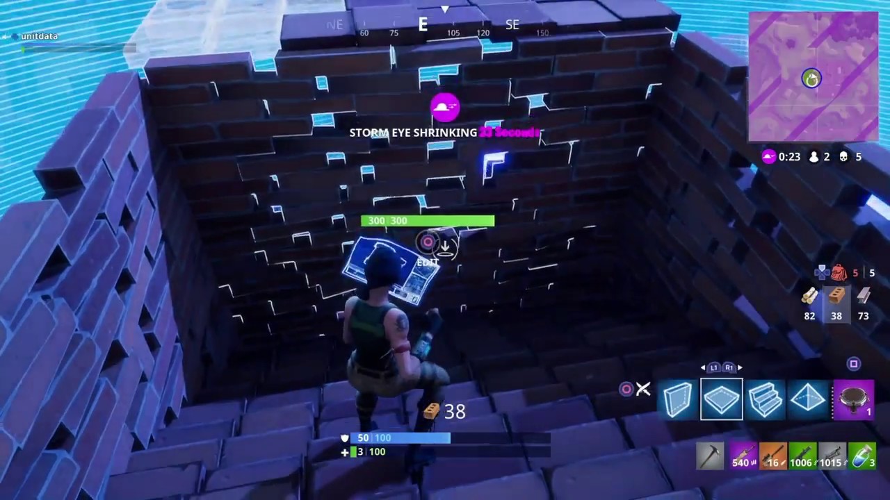 Fortnite Battle Royal - Low health Victory - YouTube