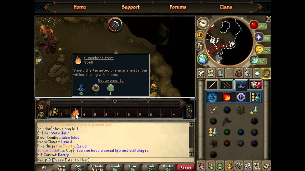 Mining and Smithing EoC Guide - LRC - YouTube