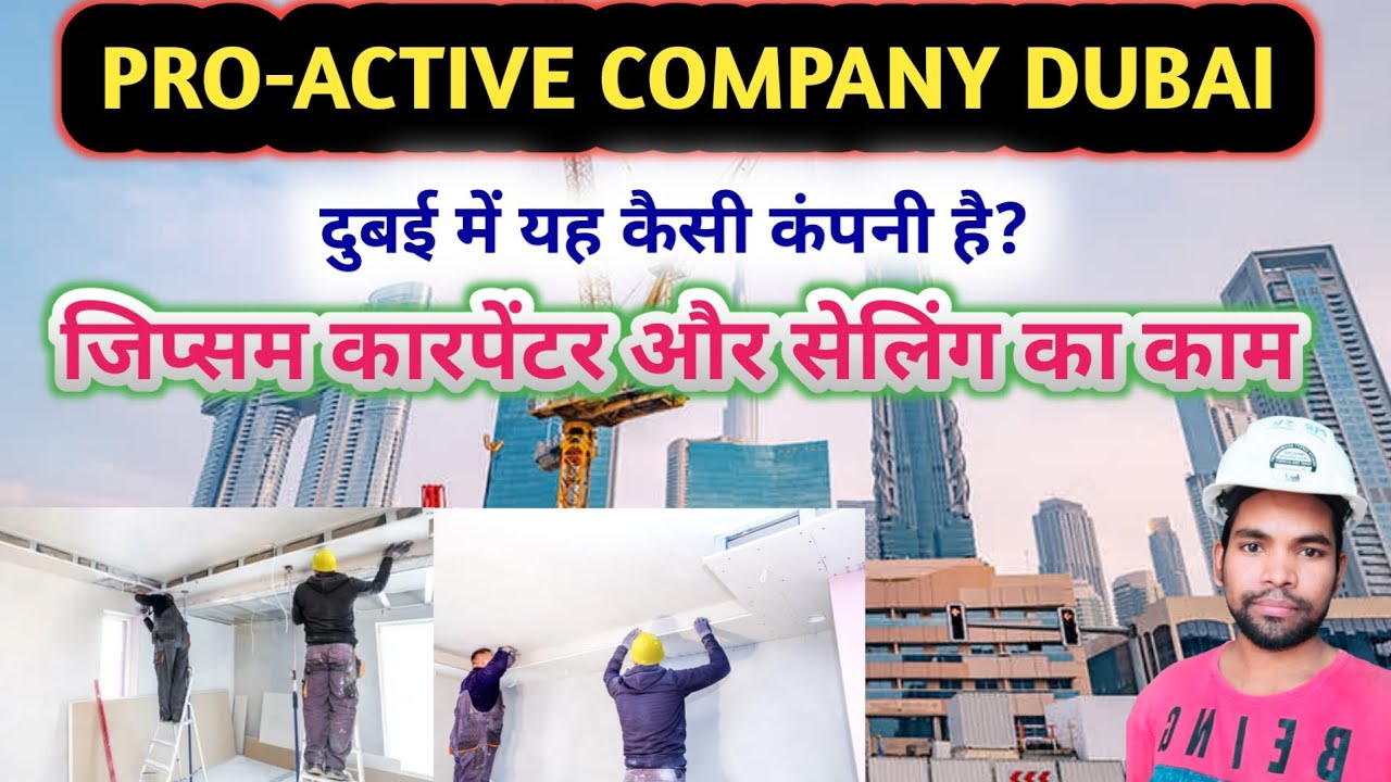 DUBAI PRO - ACTIVE COMPANY || दुबई में यह कैसी कंपनी है? || DUBAI SUB ...