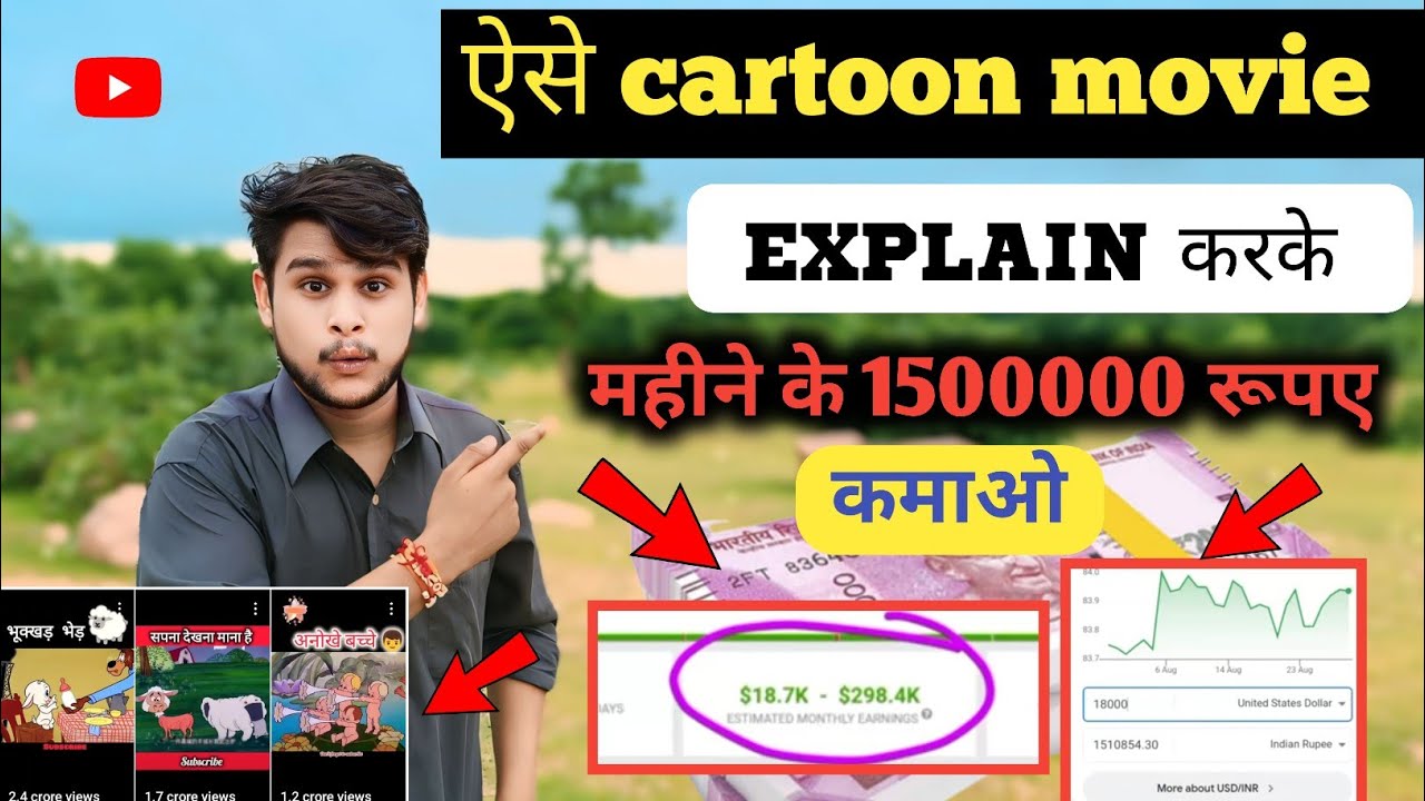 let's explainजैसे videoकेसे बनाएं🤑|movie explained|explain video kese banaye|cartoon movie ...
