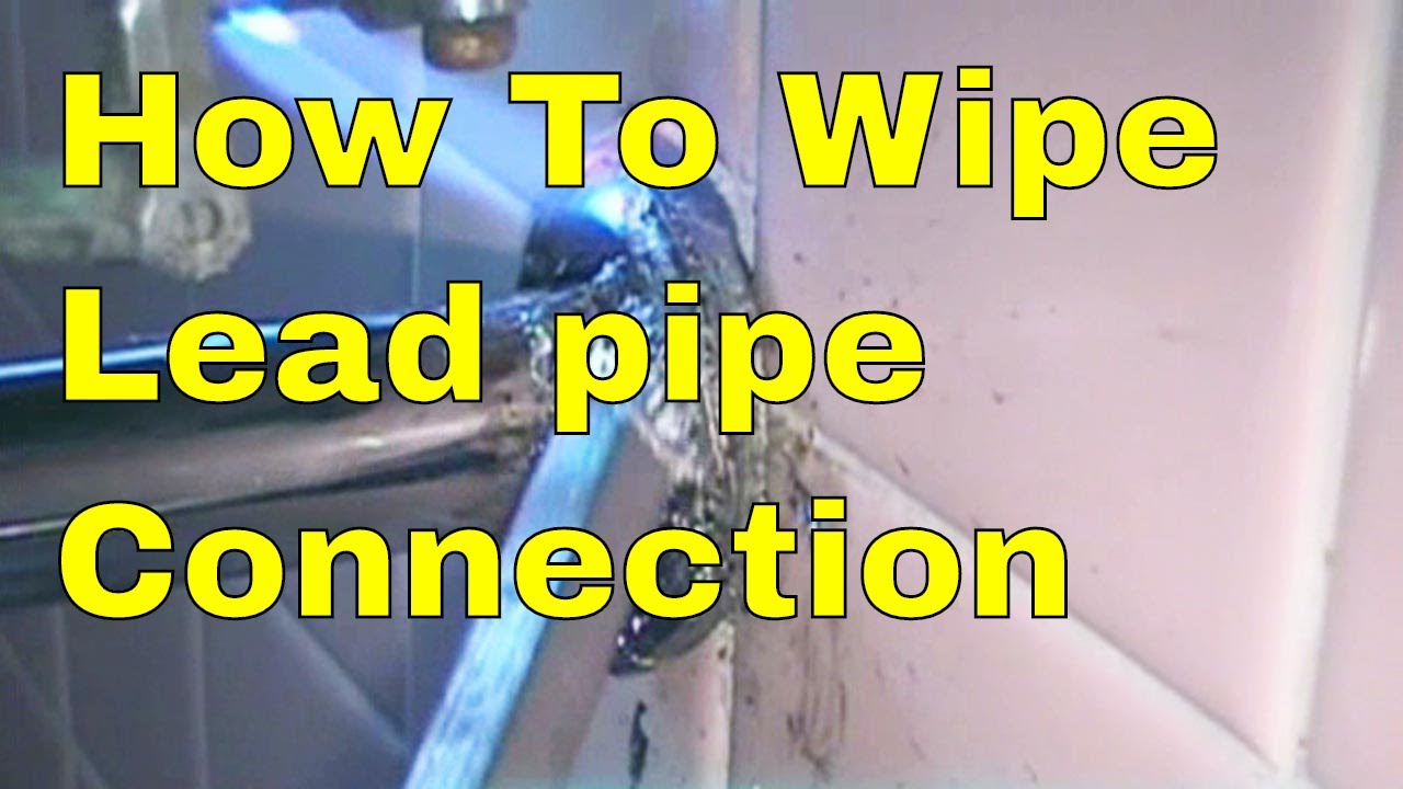How To Safely Wipe Lead 1 of 2 - YouTube