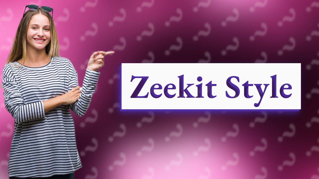 What is Zeekit app? - YouTube
