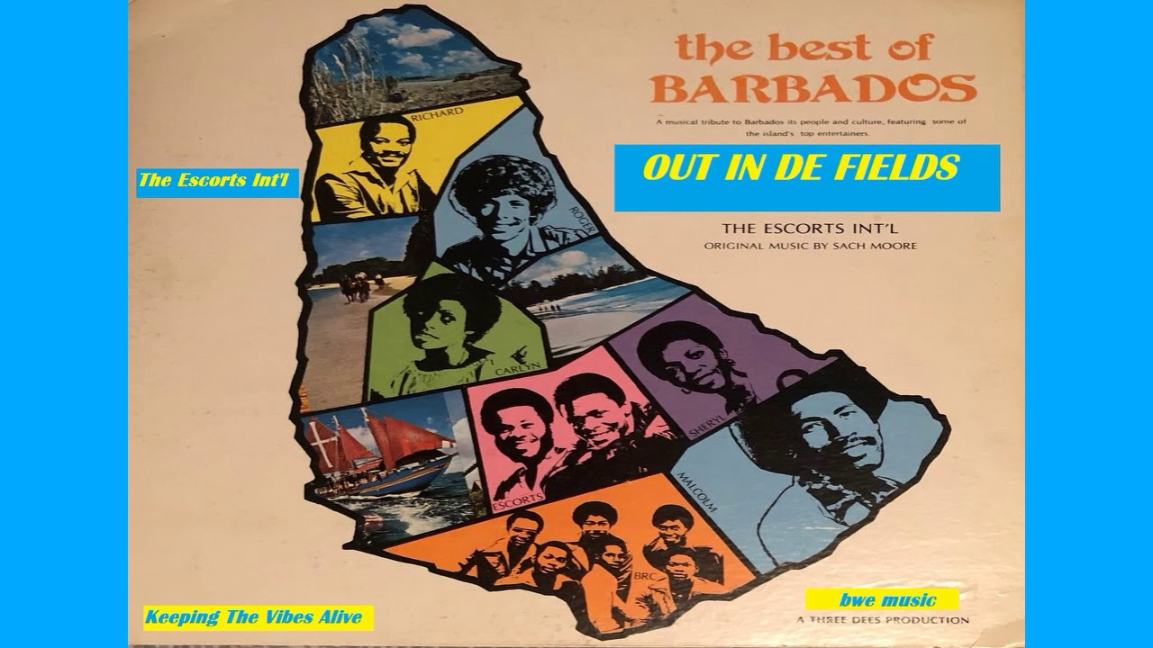 The Escorts Int' - OUT IN DE FIELDS - Spouge Music - Barbados - 1978 ...