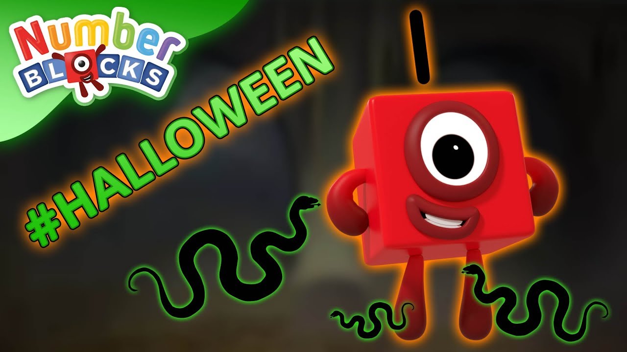 @Numberblocks- #Halloween | Temple of Doom | Learn to Count - YouTube