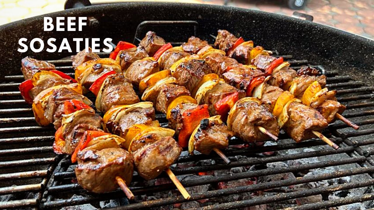 Beef Skewers Recipe | Beef Sosaties by Xman & Co - YouTube