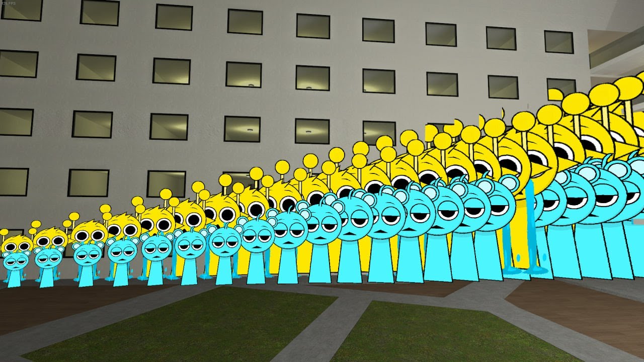 All the Sizes of Sprunki Simon and Sprunki Sky want Me to help them ...