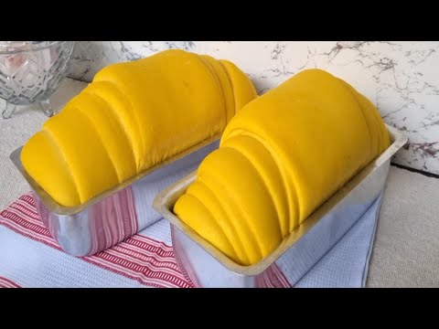 Pão de Abobora Cabotian  Fofinho Muito Nutritivo Saboroso e Super fácil de fazer