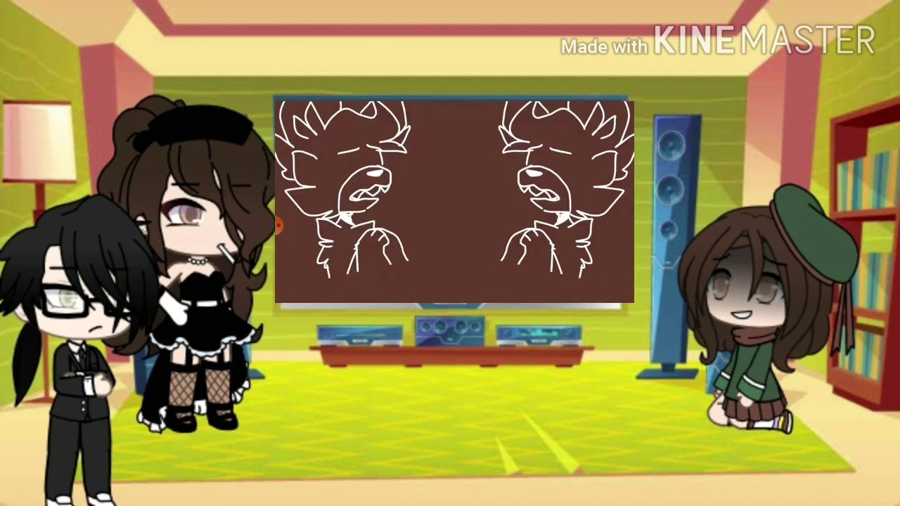 Little Misfortune's parents react to misfortune memes part 1 (First ...