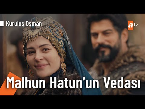 Malhun Hatun'un vedası - Kuruluş Osman 148. Bölüm