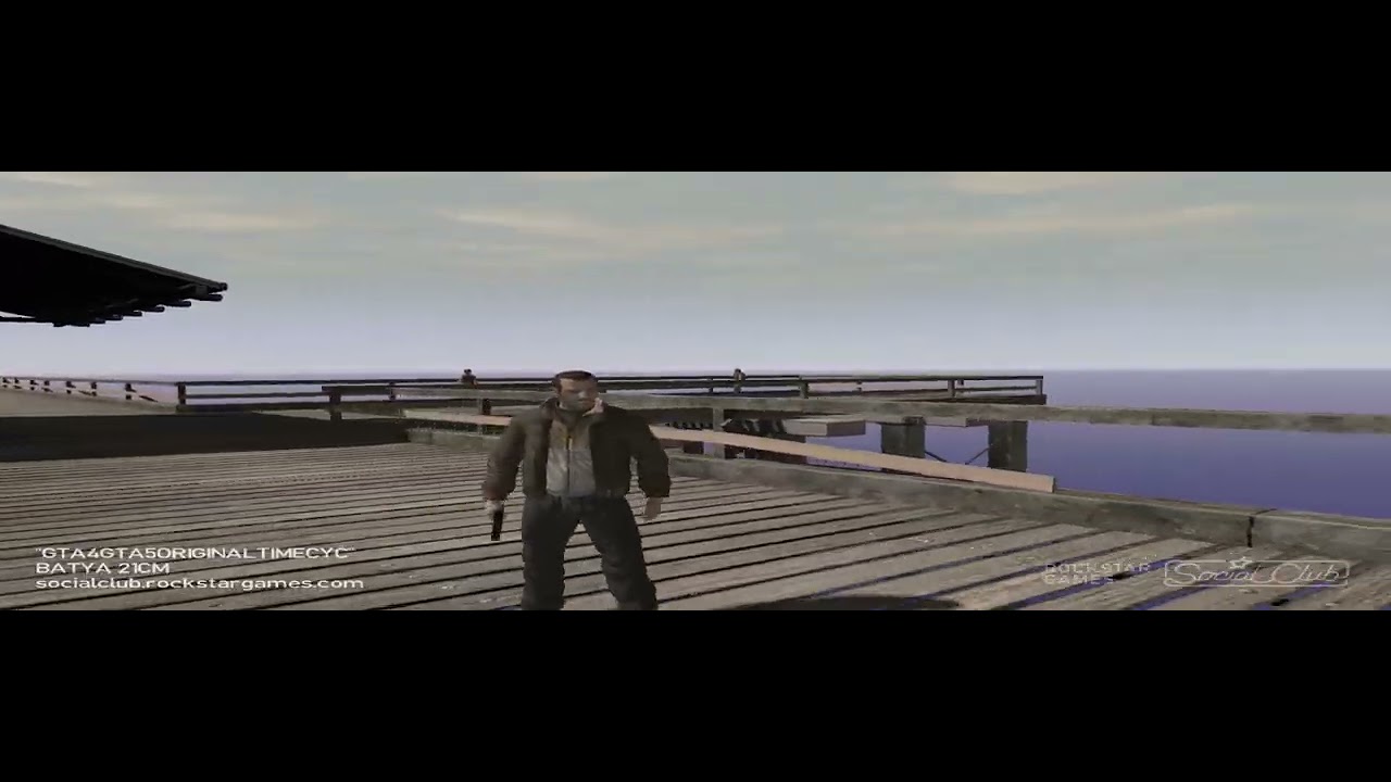 GTA 4 GTA 5 ORIGINAL TIMECYC MOD - YouTube