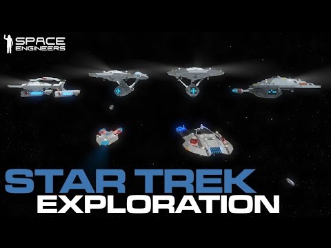 Space Engineers - Star Trek Adventures in Enhanced Exploration Mod ...
