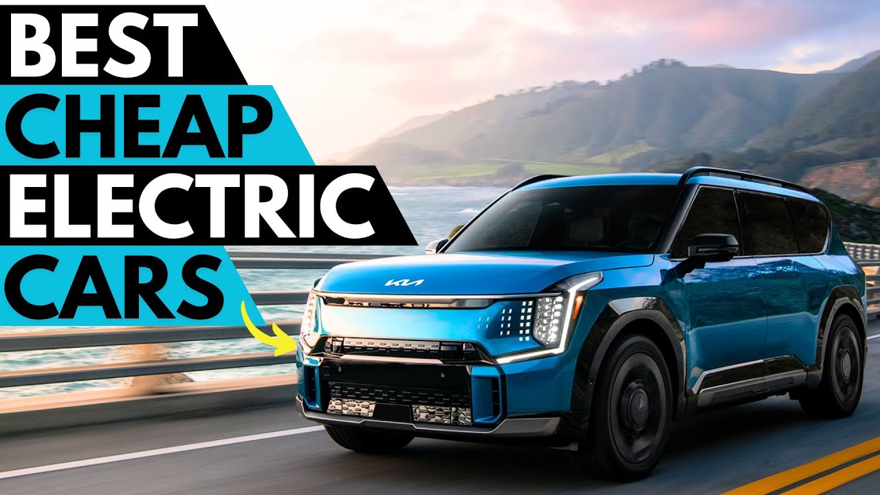 10 Best Cheap Electric Cars You Can Buy In 2024. - YouTube