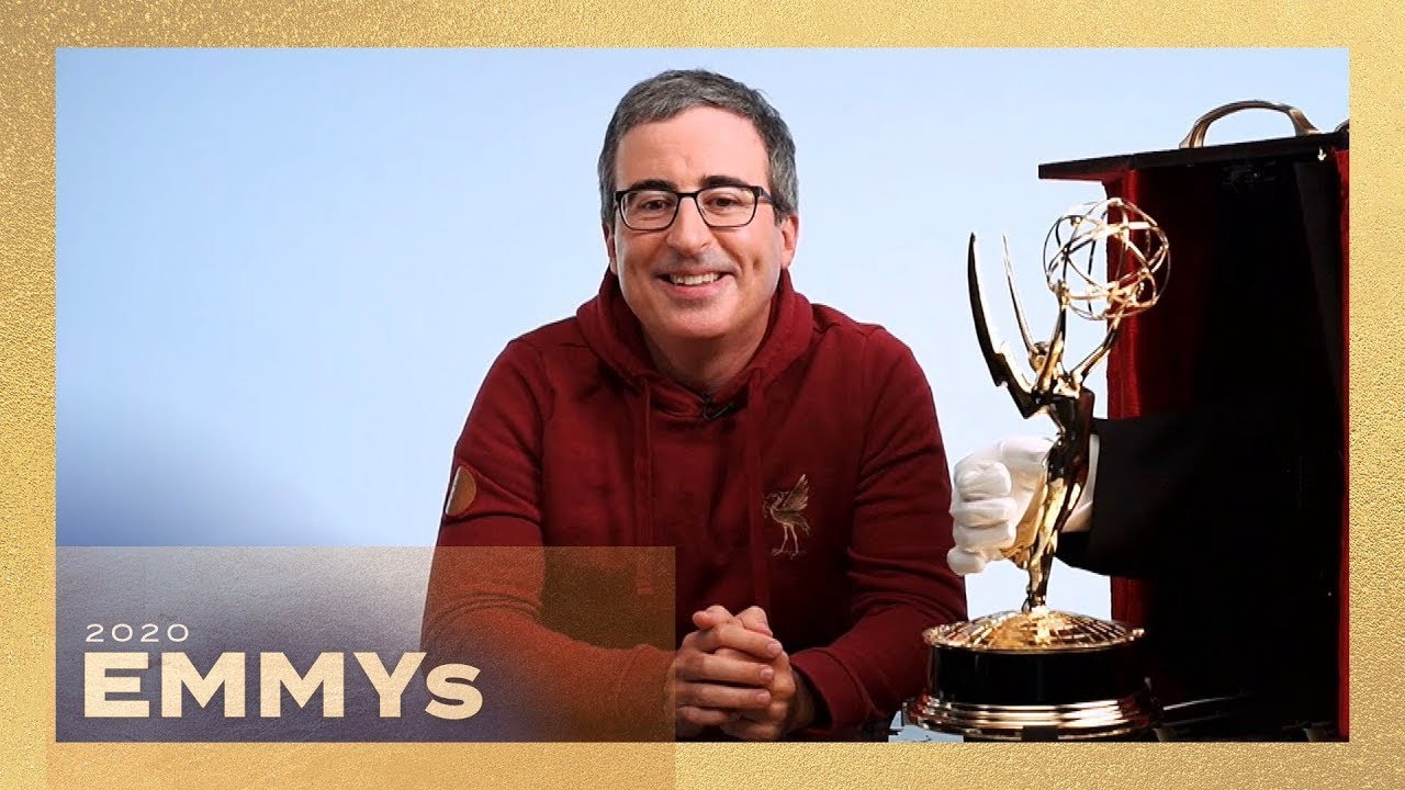 John Oliver - Last Week Tonight with John Oliver | Emmys 2020 Full ...