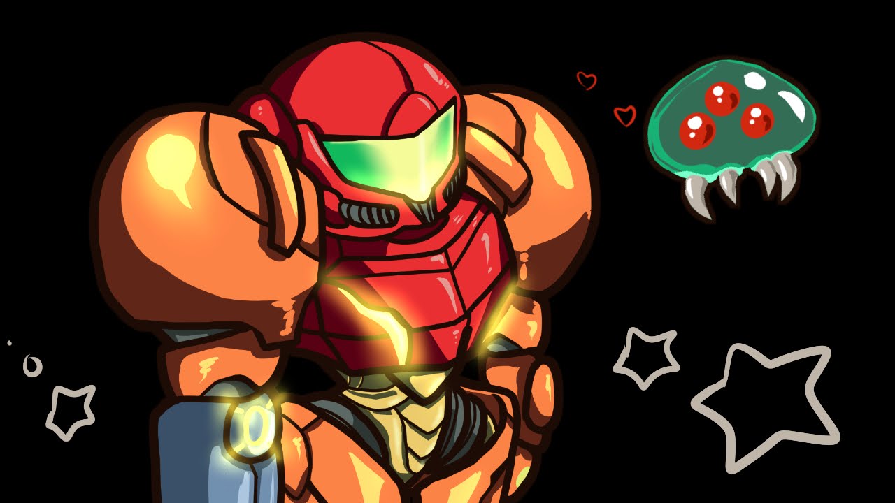 Chibi Samus - Color process - YouTube