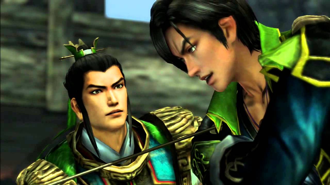 Dynasty Warriors 8 Shu Cutscene - The Virtuous and the Villains ...