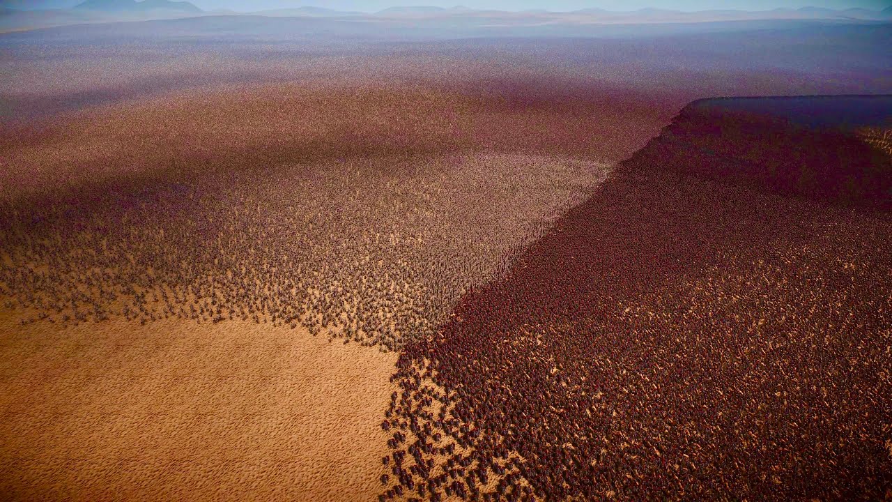 10,000,000 ZOMBIES vs 1,000,000 ROMAN SOLDIERS | Ultimate Epic Battle ...