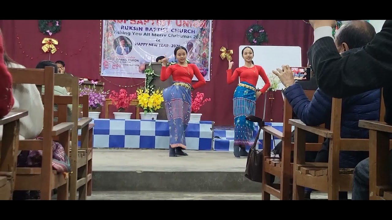 Dumu Daga ma Rate polo,Christmas dance presented by Ijum & Inu Doke ...