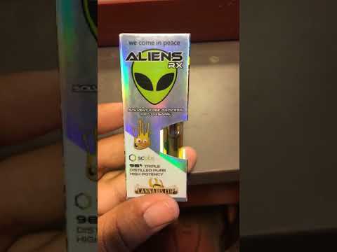 Unboxing ALIEN CARTRIDGE - YouTube