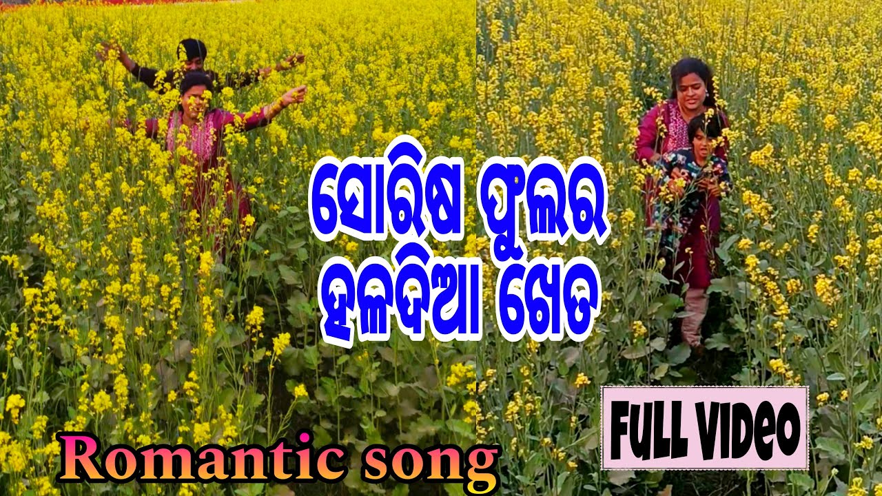 Sorisa Phulara Haladia Kheta|| ସୋରିଷ ଫୁଲର Album song - YouTube