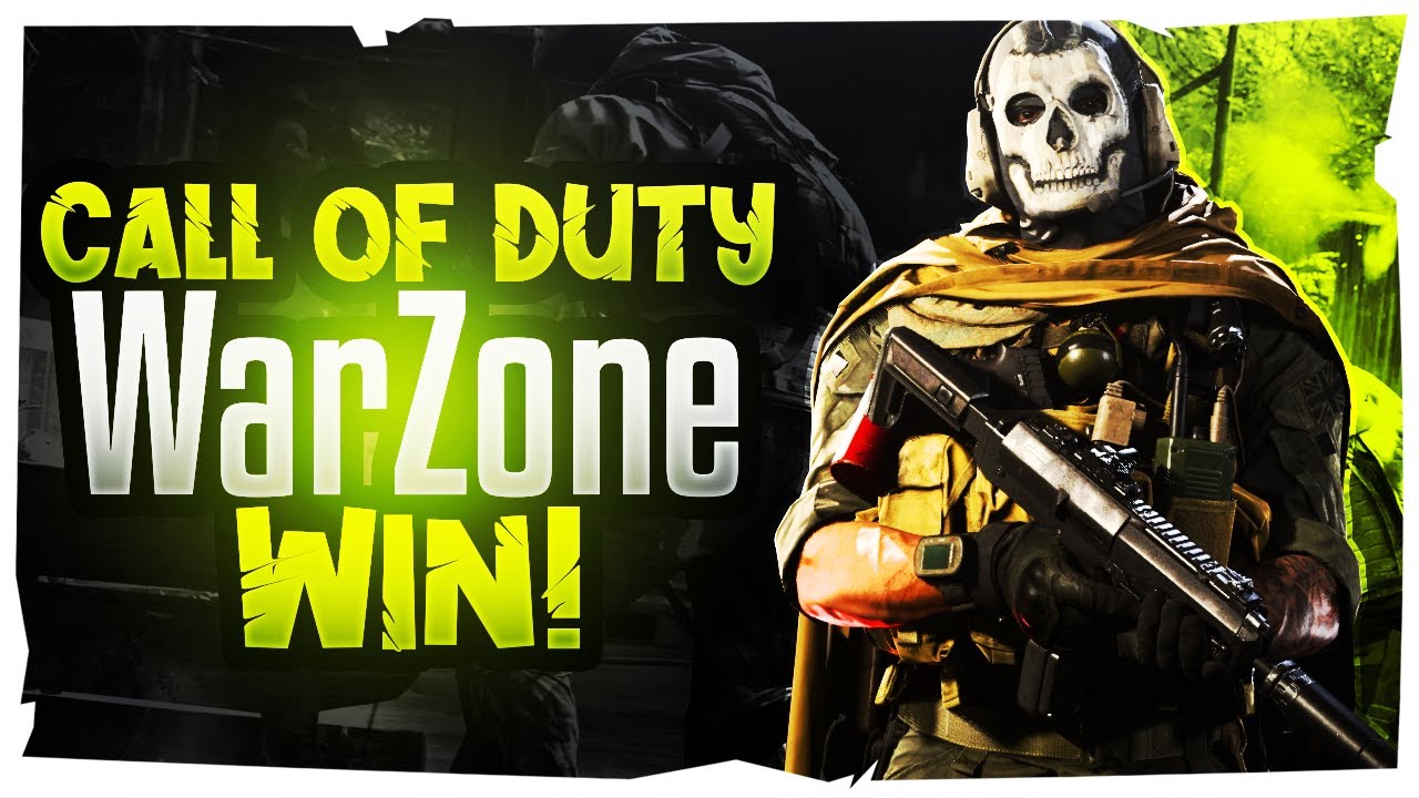 Call of Duty Warzone Win (Live) - YouTube