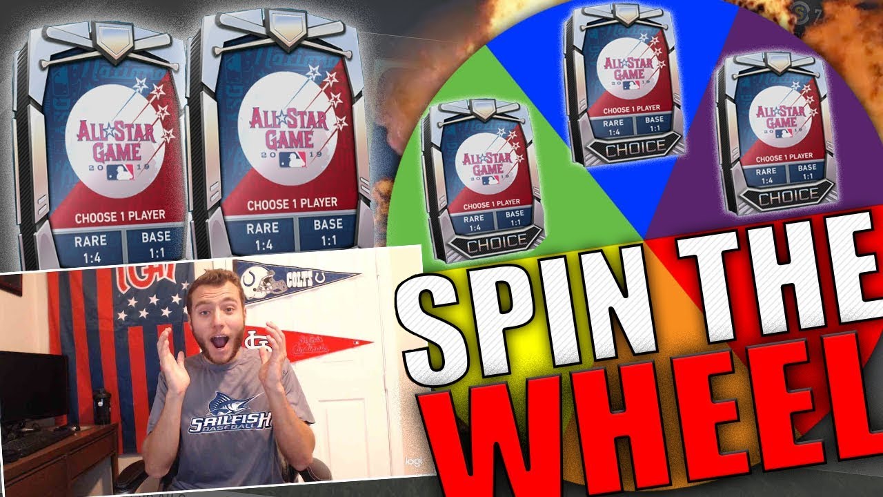 SPECIAL PACK OPENING! SPIN THE WHEEL OF MLB PLAYERS #12 MLB 19 THE SHOW ...
