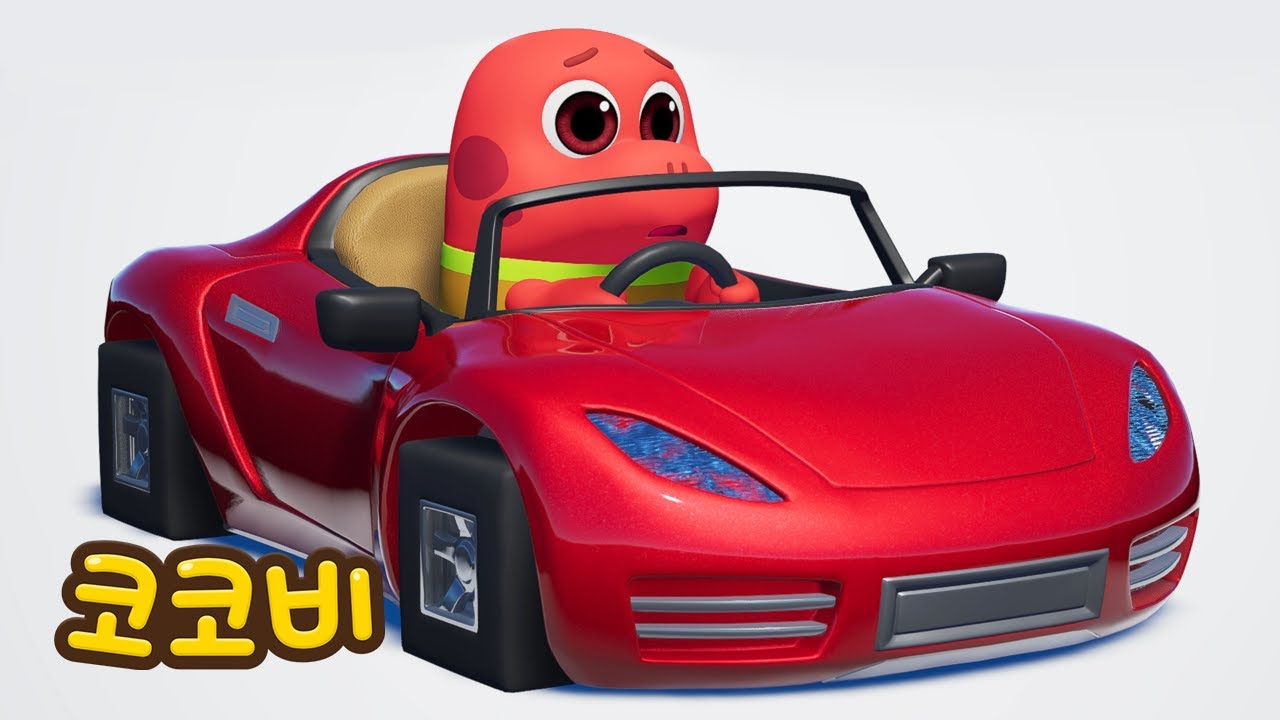 Can a Car with Square Wheels Run?🤔 Cocobi Color Videos for Kids - YouTube