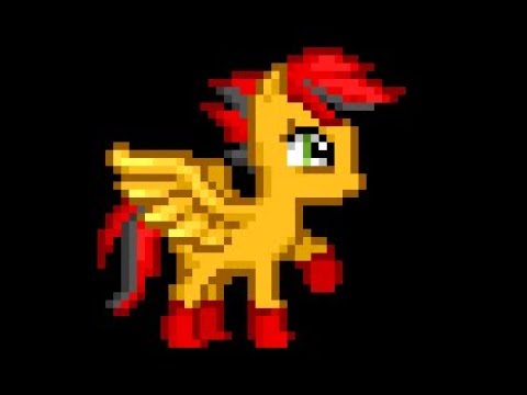 Flappy Pony Running Application - YouTube