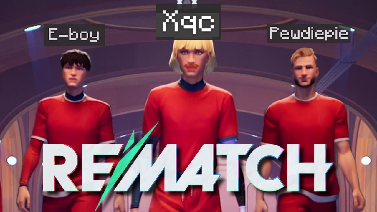 Rematch With Famous "YouTubers" - YouTube