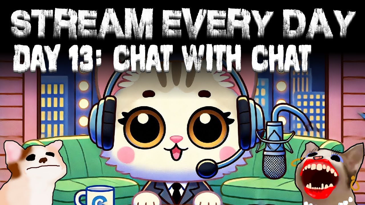 Viewer Appreciation Line - Stream Every Day For A Month Day 13 - YouTube