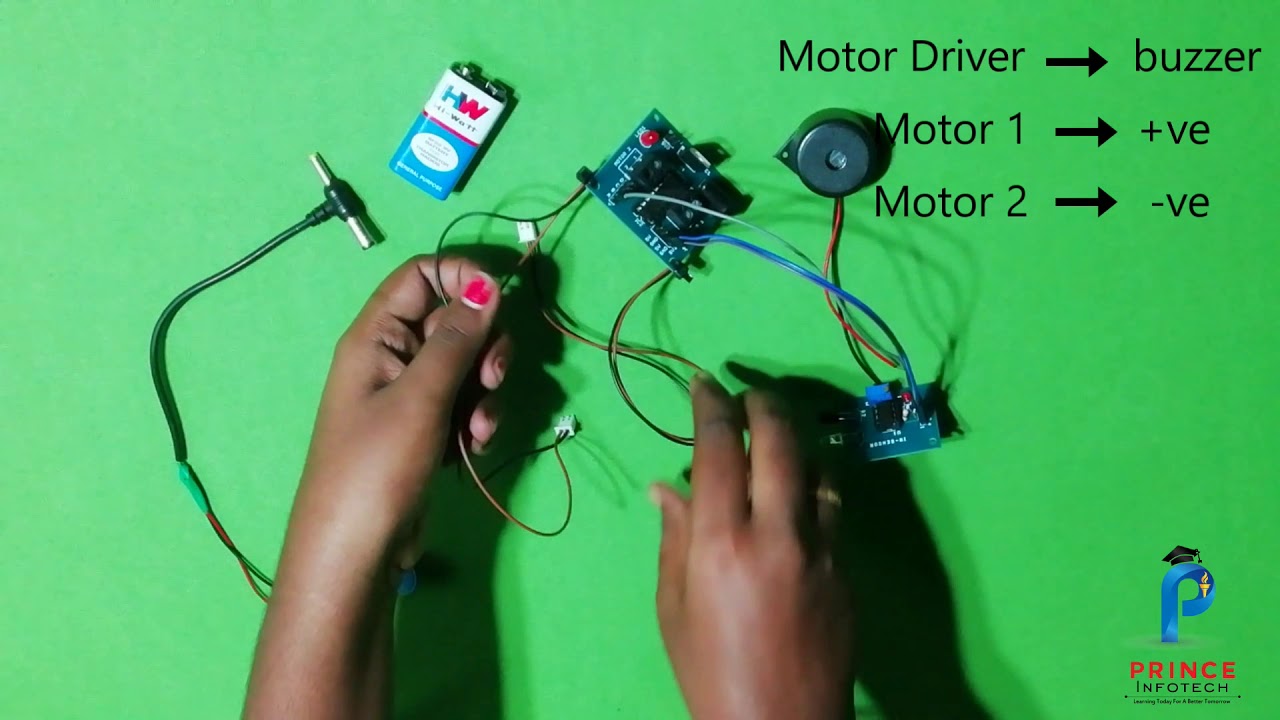 Automatic Door Bell Using Ir Sensor at Marilyn Rose blog