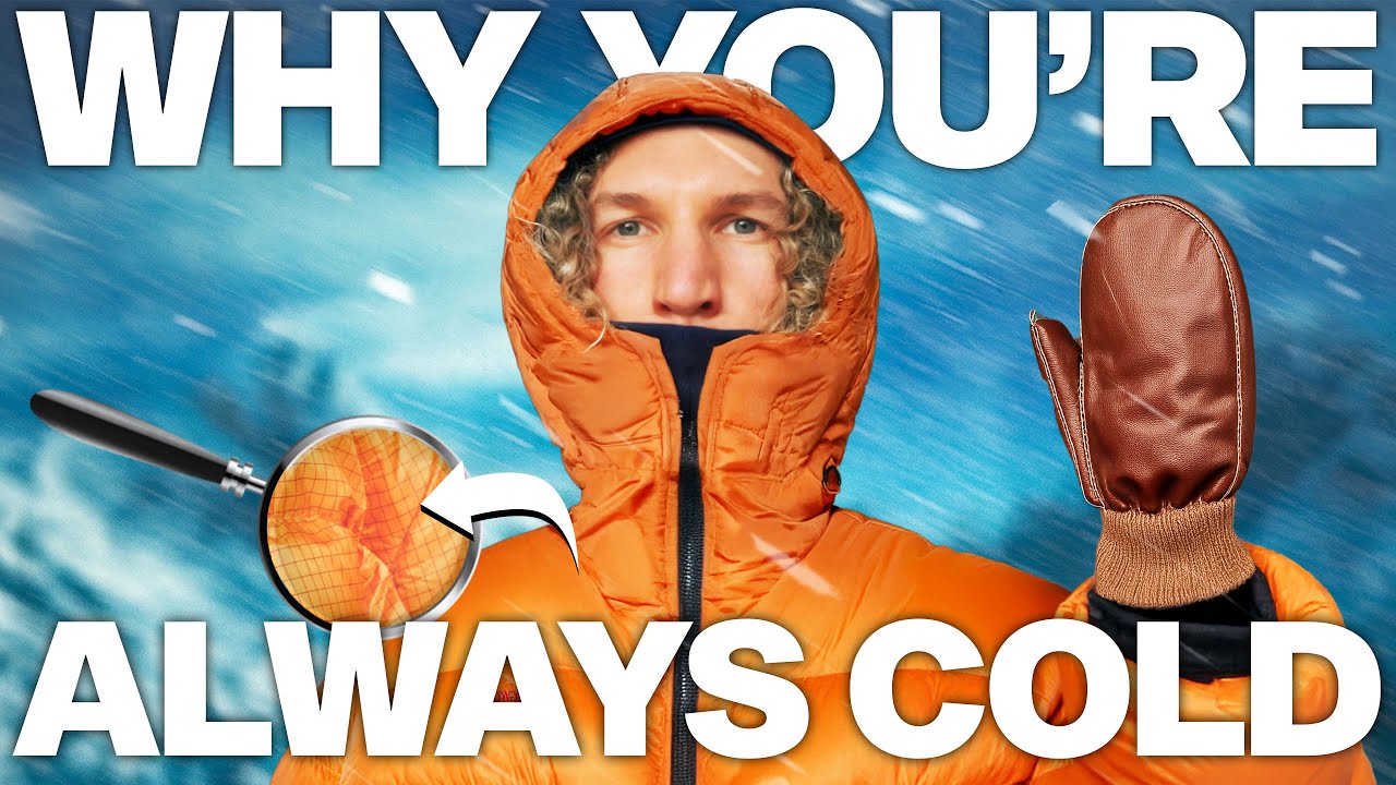 How to Stop Being Cold Outside In The UK. - YouTube