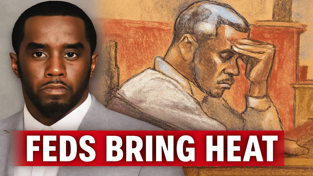 Diddy Secret Box EXPOSED — Day 8 Diddy Bombshells DROP! - YouTube