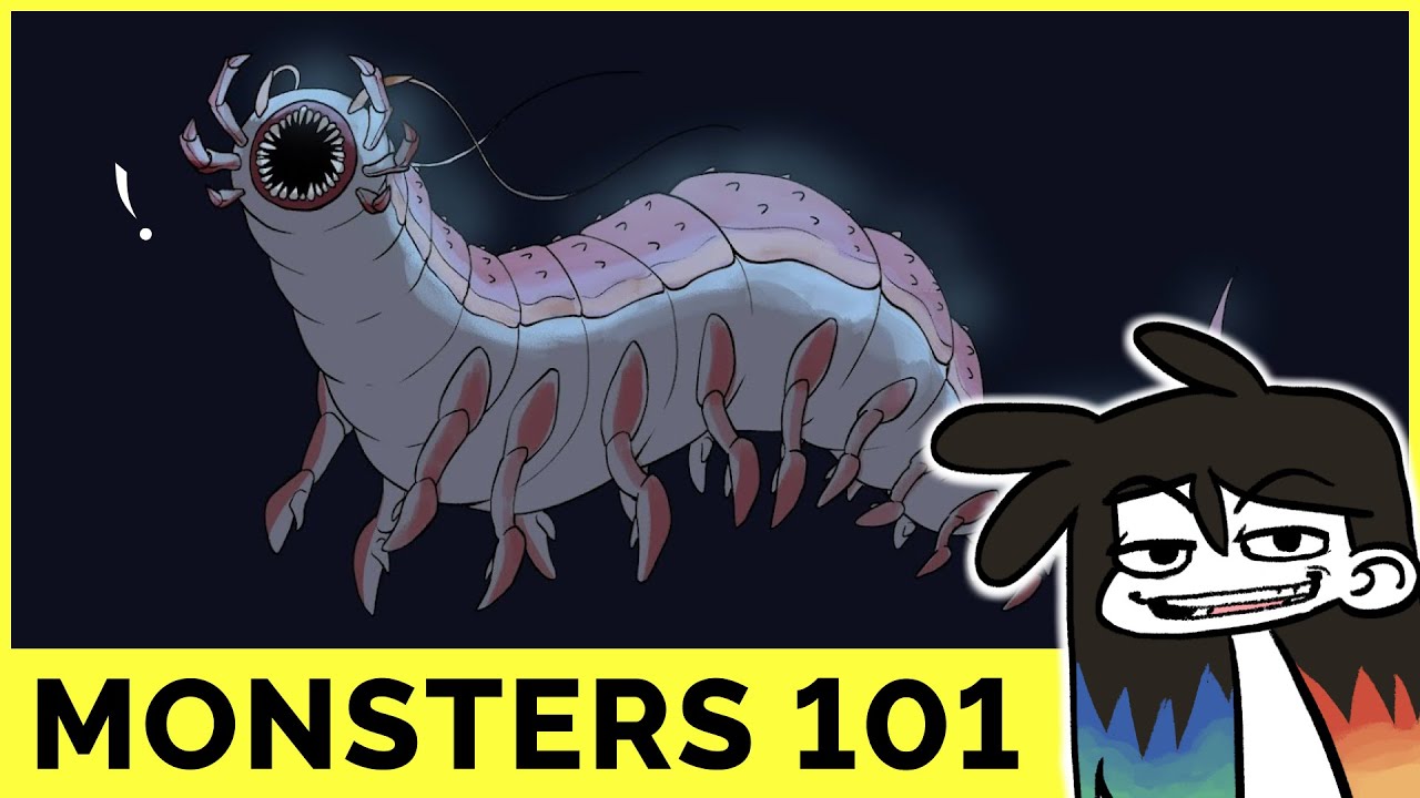 🔴 How to Design Eerie MONSTERS! - YouTube