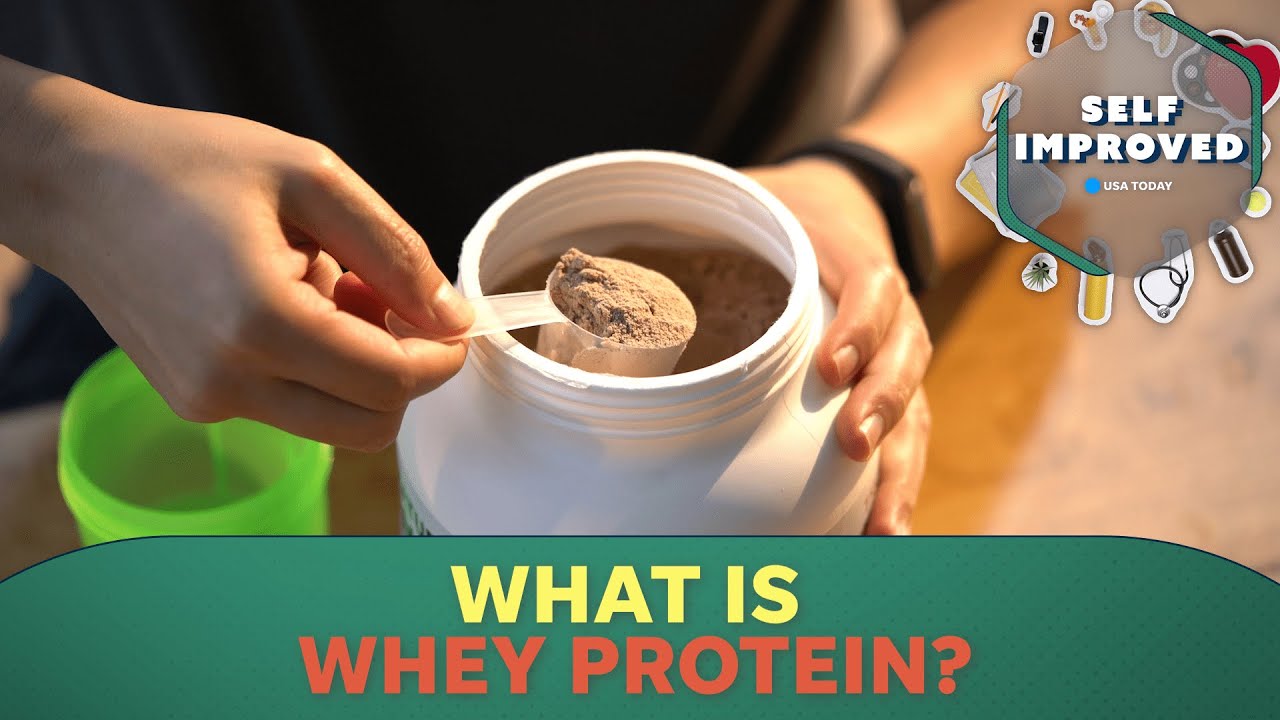 A dietician explains how whey protein works | SELF IMPROVED - YouTube